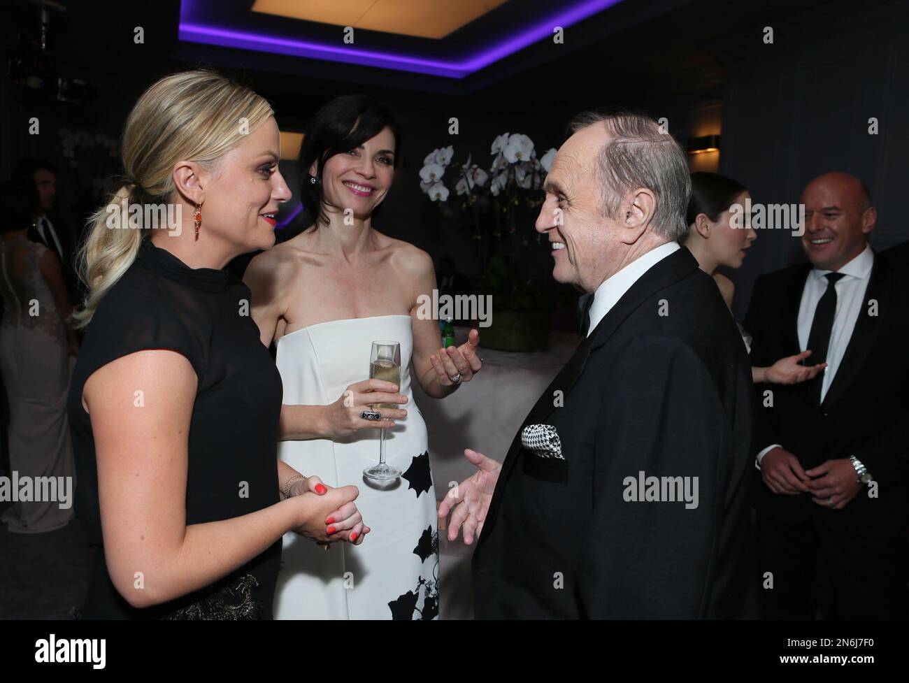 Exclusive - From left, Amy Poehler, Julianna Margulies, and Bob Newhart ...