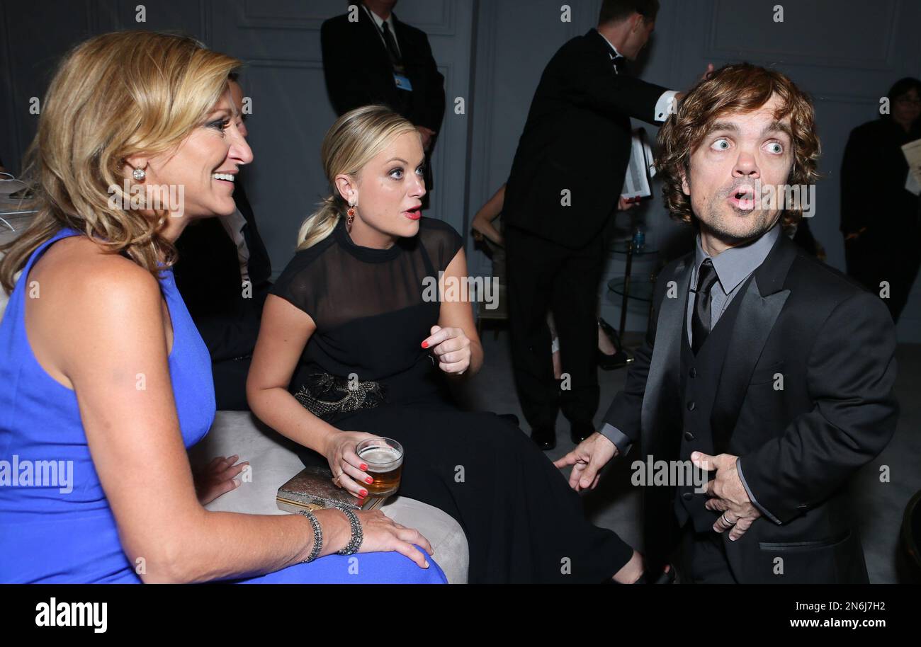 Exclusive - From left, Edie Falco, Amy Poehler, and Peter Dinklage are ...