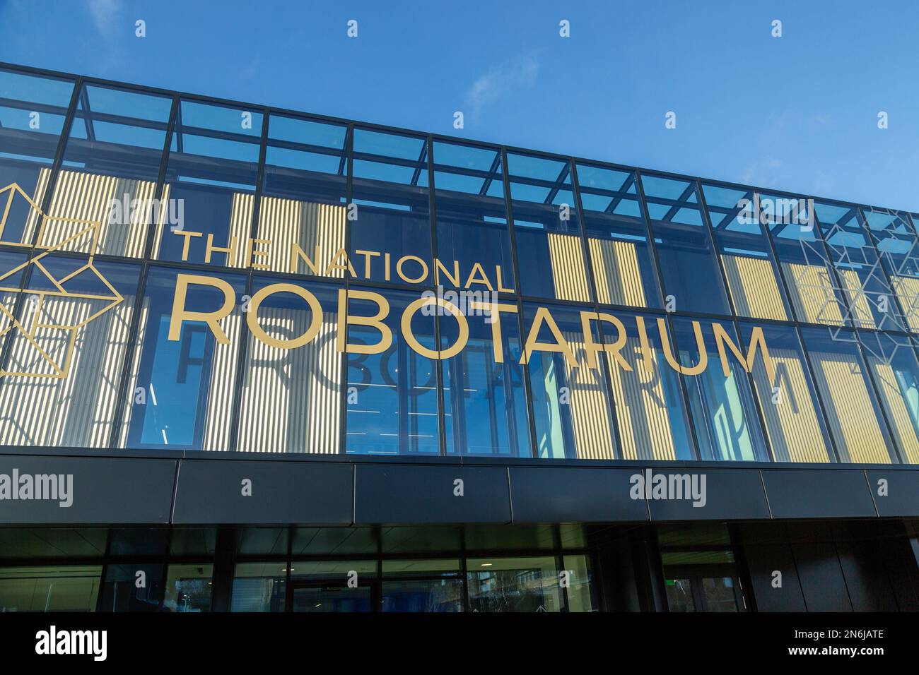 The National Robotarium the UK’s centre for Robotics and Artificial Intelligence Stock Photo - Alamy