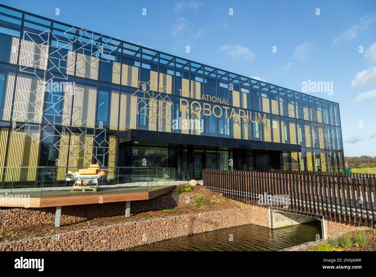 The National Robotarium the UK’s centre for Robotics and Artificial ...