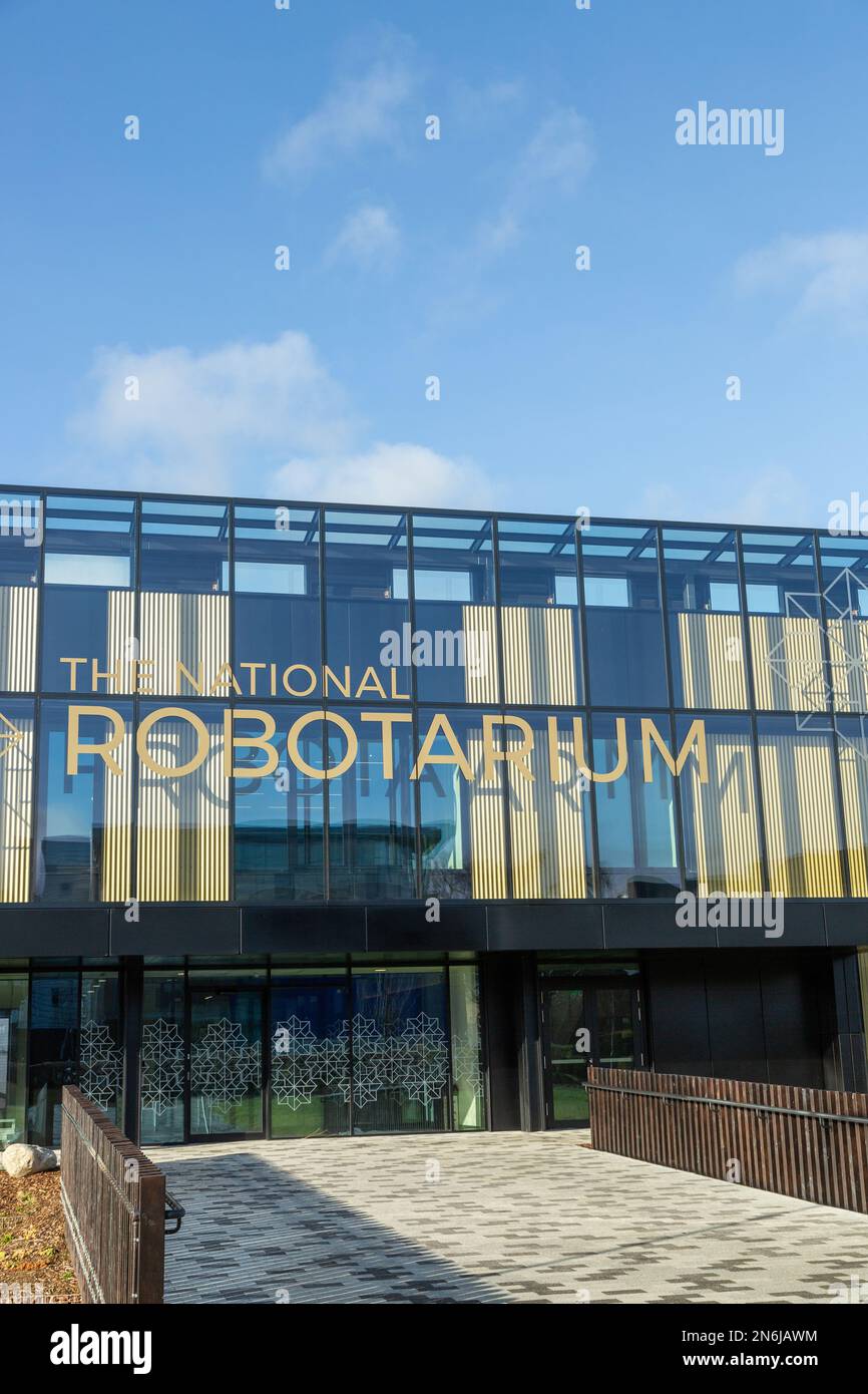 The National Robotarium the UK’s centre for Robotics and Artificial ...