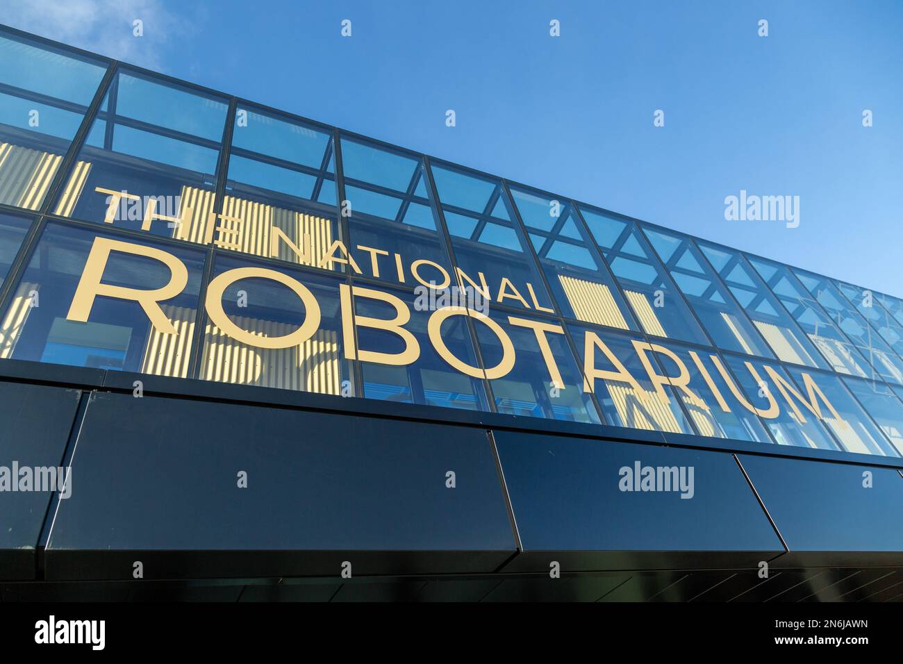 The National Robotarium the UK’s centre for Robotics and Artificial Intelligence Stock Photo - Alamy