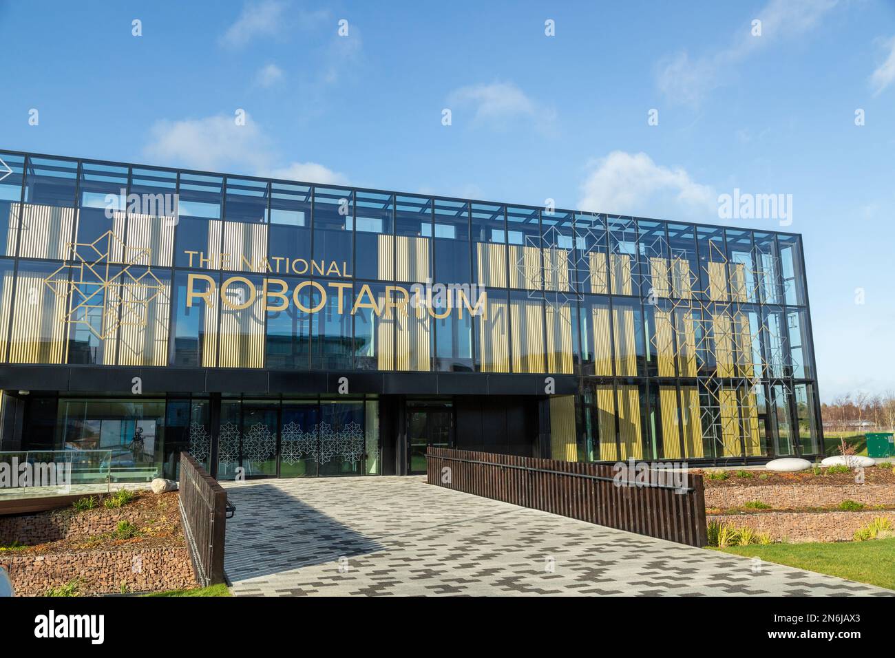 The National Robotarium the UK’s centre for Robotics and Artificial ...