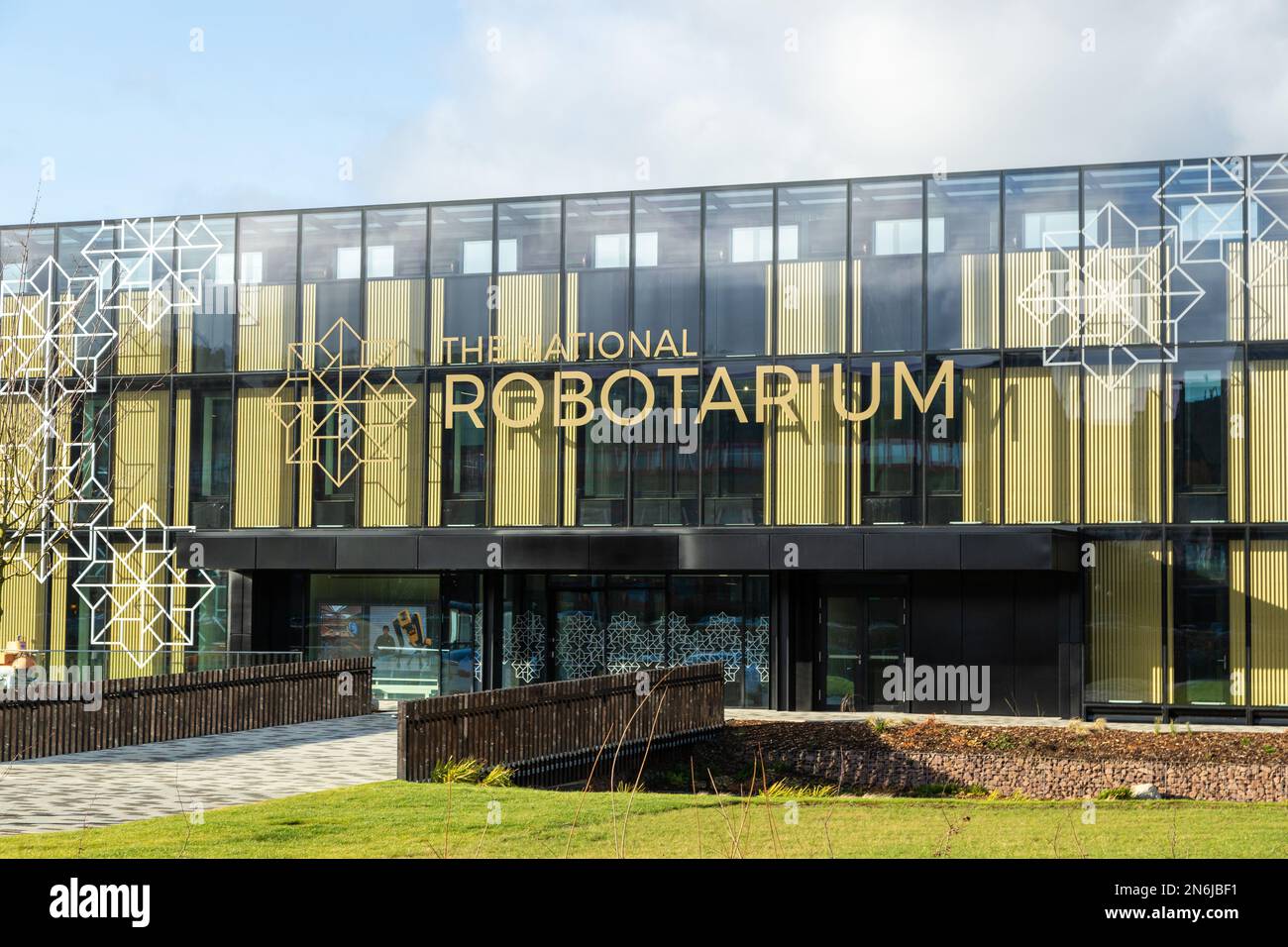 Heriot watt university centre hi-res stock photography and images - Alamy