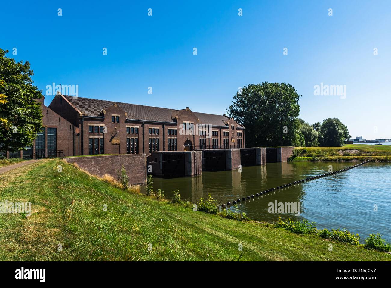 The Woudagemaal is the largest steam pumping station ever built in the ...