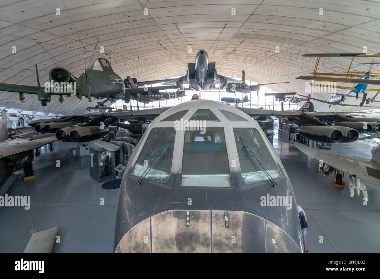 Imperial War Museum Duxford , American Air Museum Stock Photo - Alamy