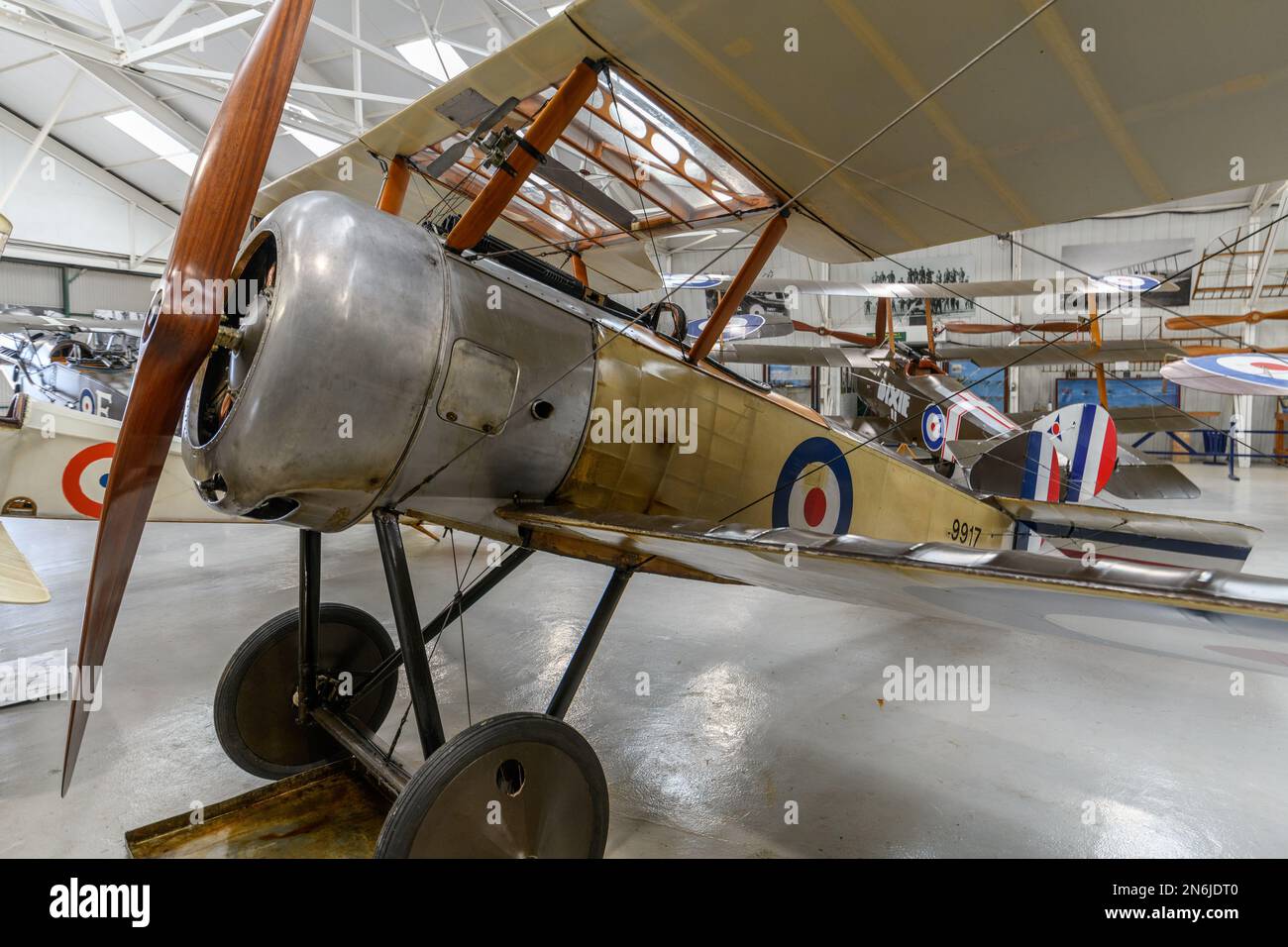 The Shuttleworth Collection , a working aeronautical and automotive ...