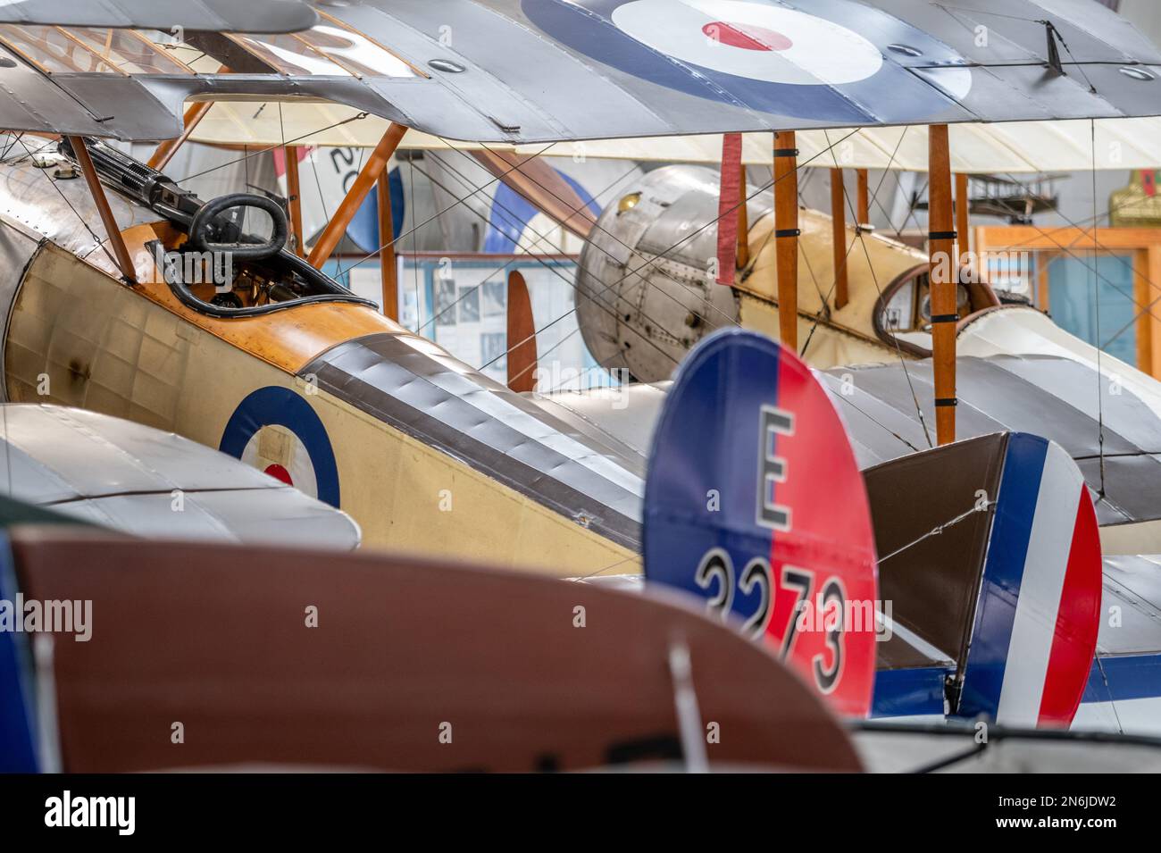 The Shuttleworth Collection , a working aeronautical and automotive ...