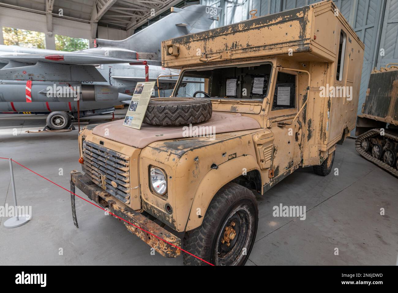 Land rover uk history hi-res stock photography and images - Alamy