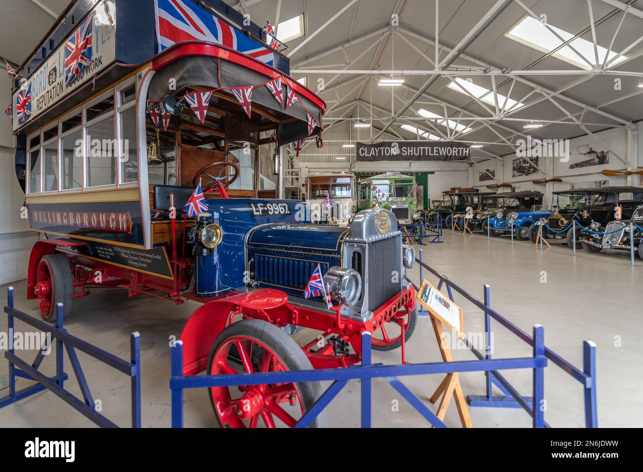 The Shuttleworth Collection , a working aeronautical and automotive ...