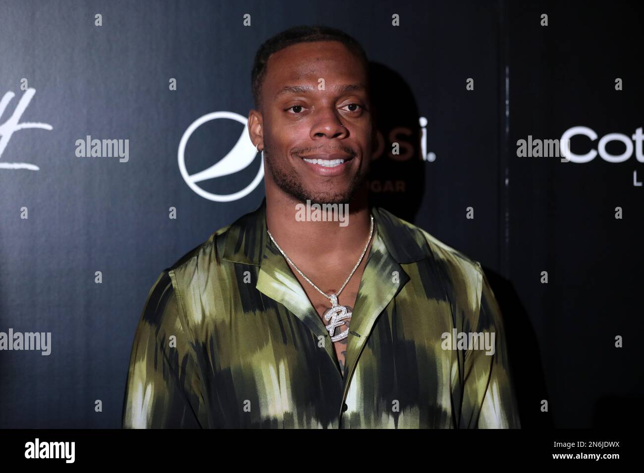 Scottsdale, Arizona, USA. 10th Feb, 2023. Brandon Marshall attends the ...