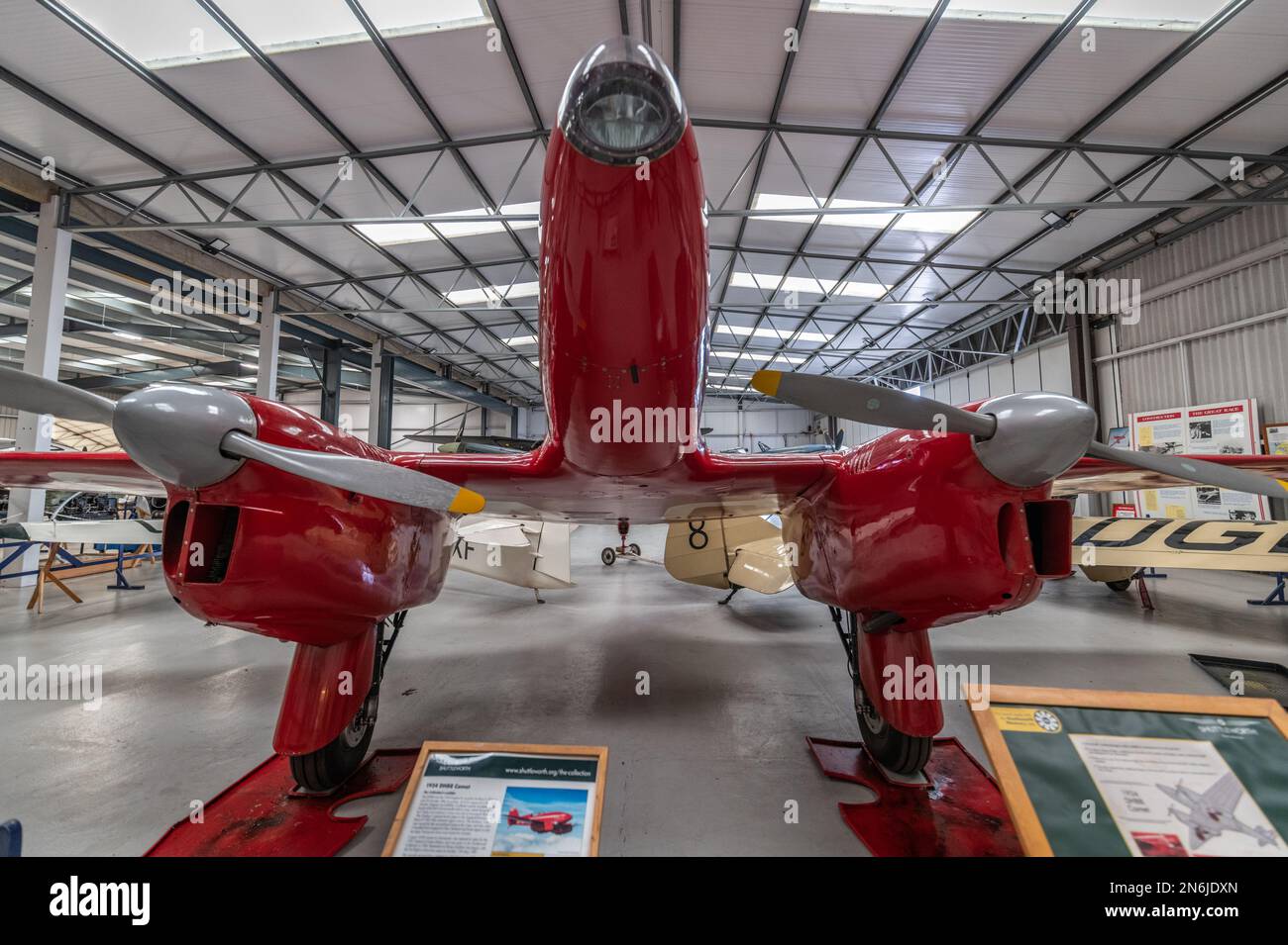 The Shuttleworth Collection , a working aeronautical and automotive ...