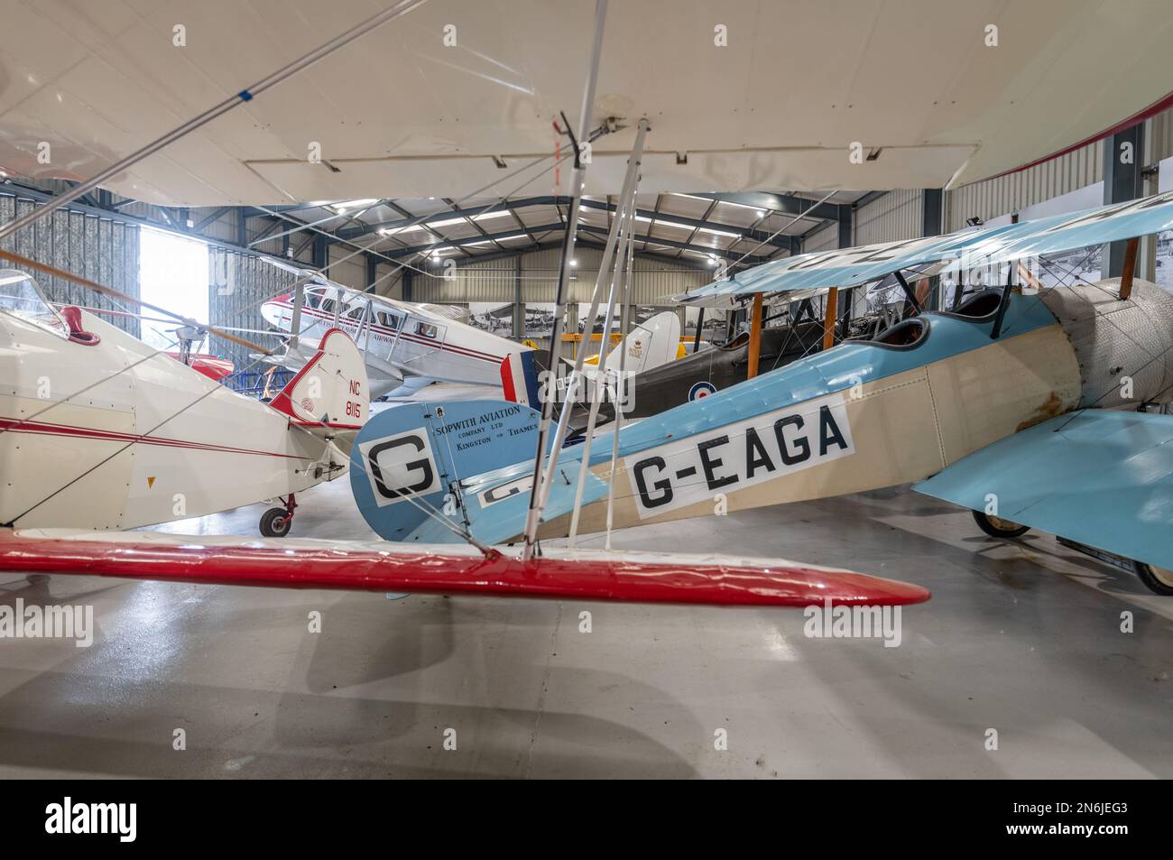 The Shuttleworth Collection , a working aeronautical and automotive ...
