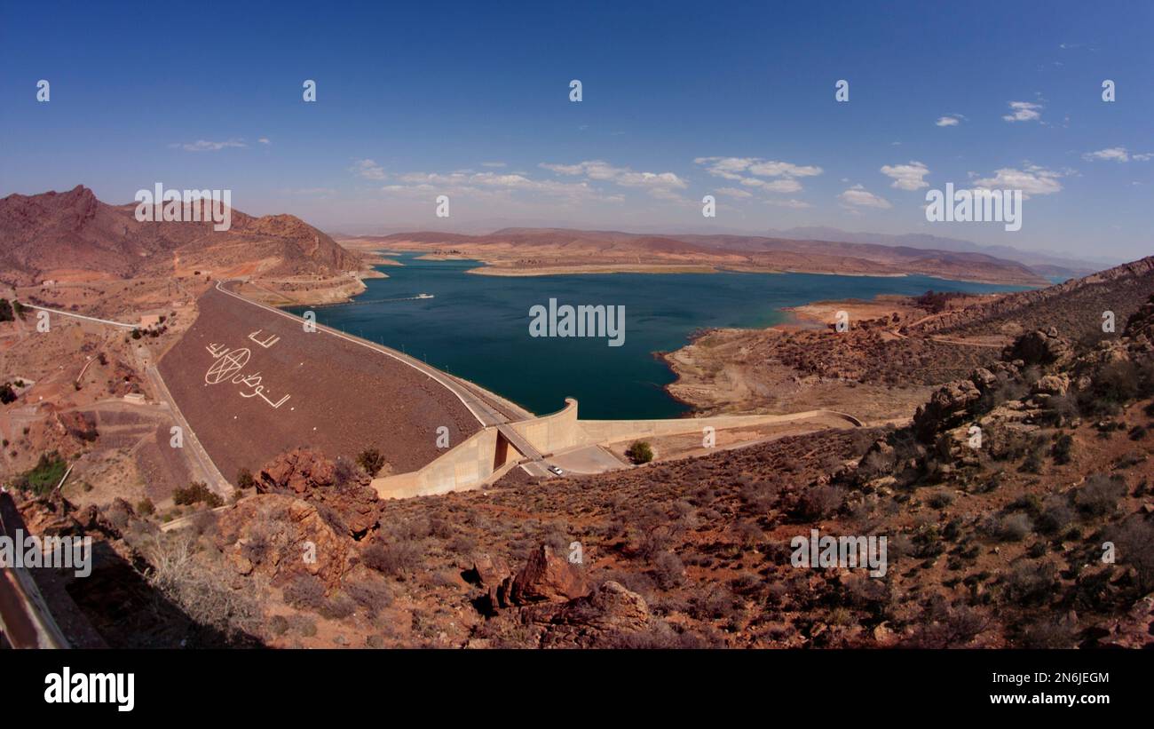 Al massira dam hi-res stock photography and images - Alamy