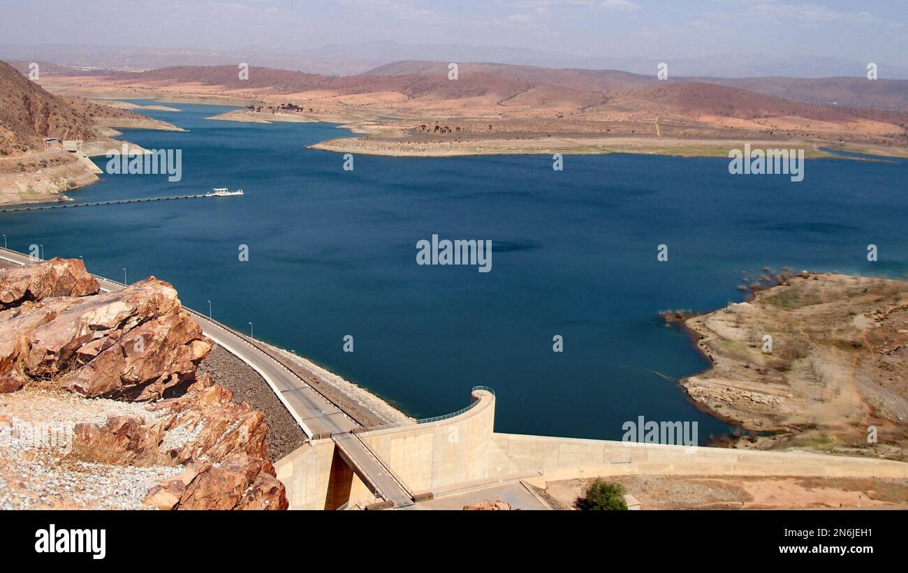 Al massira dam hi-res stock photography and images - Alamy