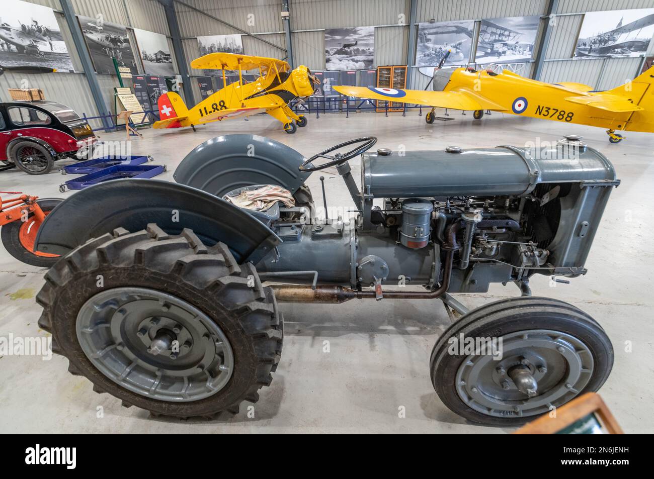 The Shuttleworth Collection , a working aeronautical and automotive ...