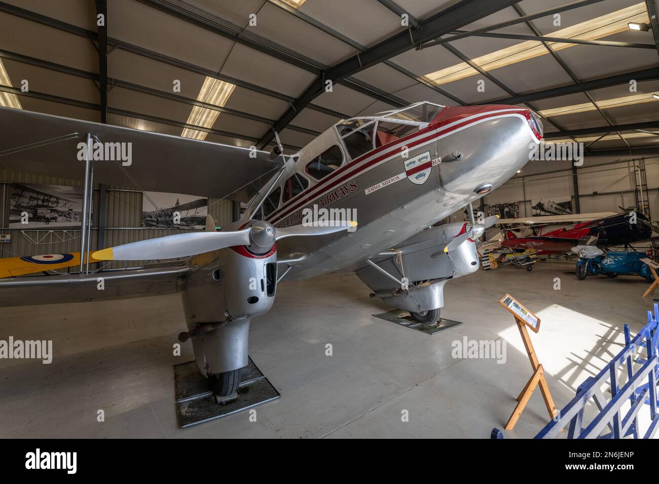 The Shuttleworth Collection , a working aeronautical and automotive ...