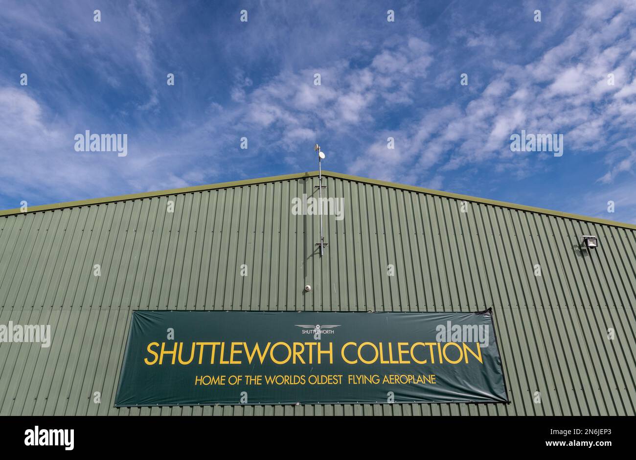 The Shuttleworth Collection , a working aeronautical and automotive ...