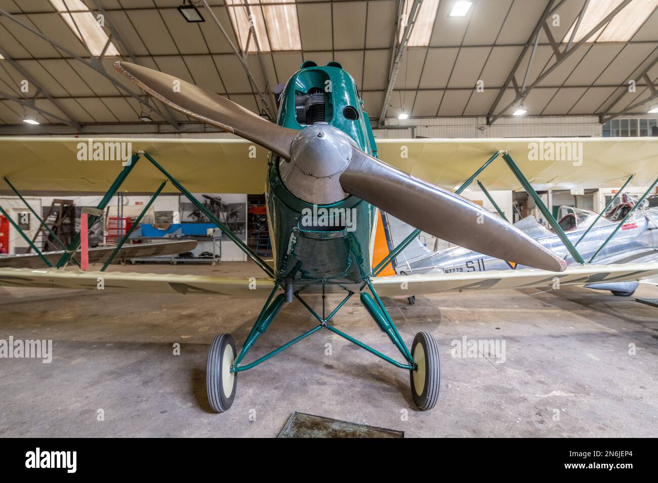 The Shuttleworth Collection , a working aeronautical and automotive ...