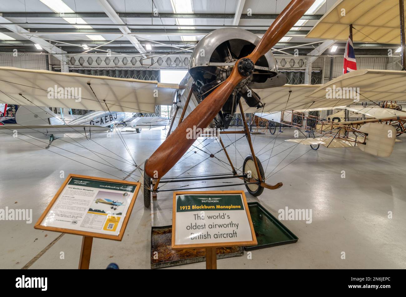 The Shuttleworth Collection , a working aeronautical and automotive ...