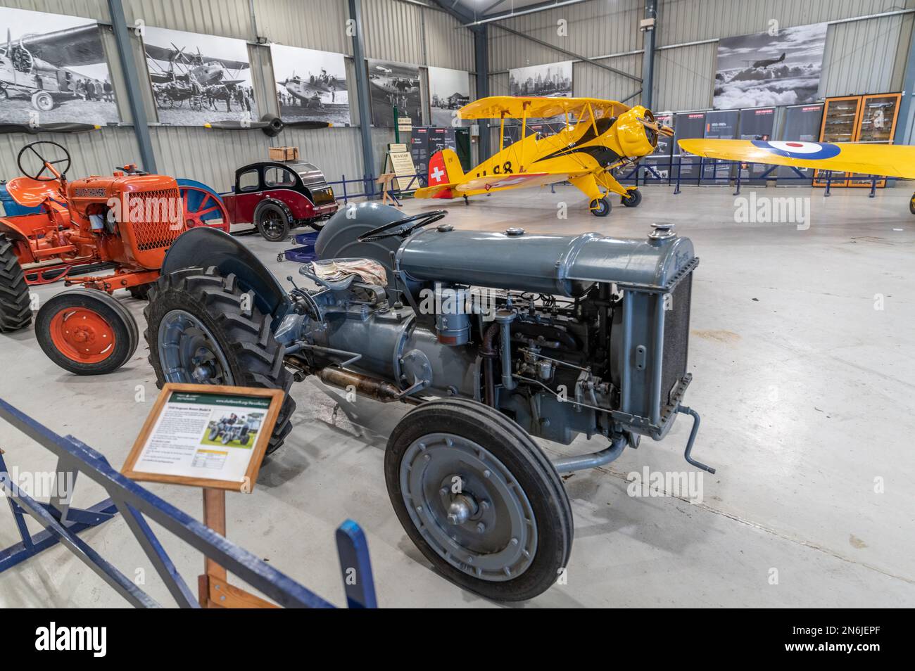 The Shuttleworth Collection , a working aeronautical and automotive ...