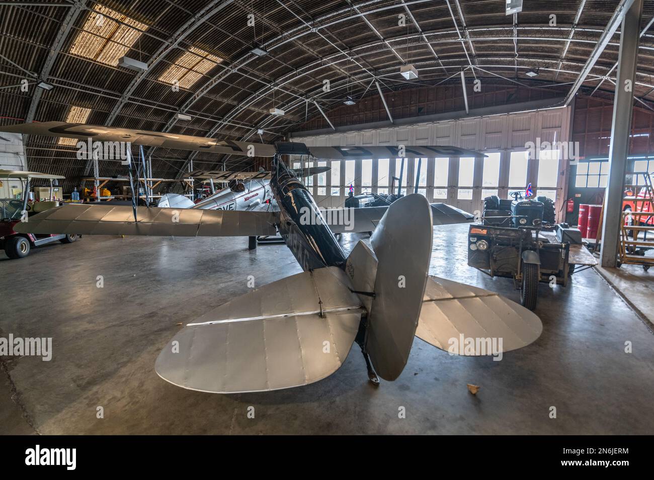 The Shuttleworth Collection , a working aeronautical and automotive ...