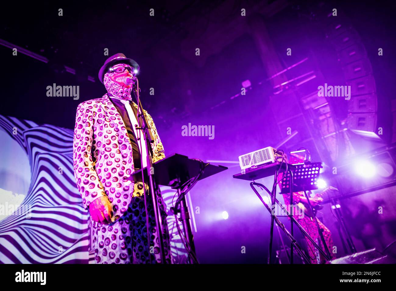 Oslo, Norway. 09th Feb, 2023. The American art collective and avant ...