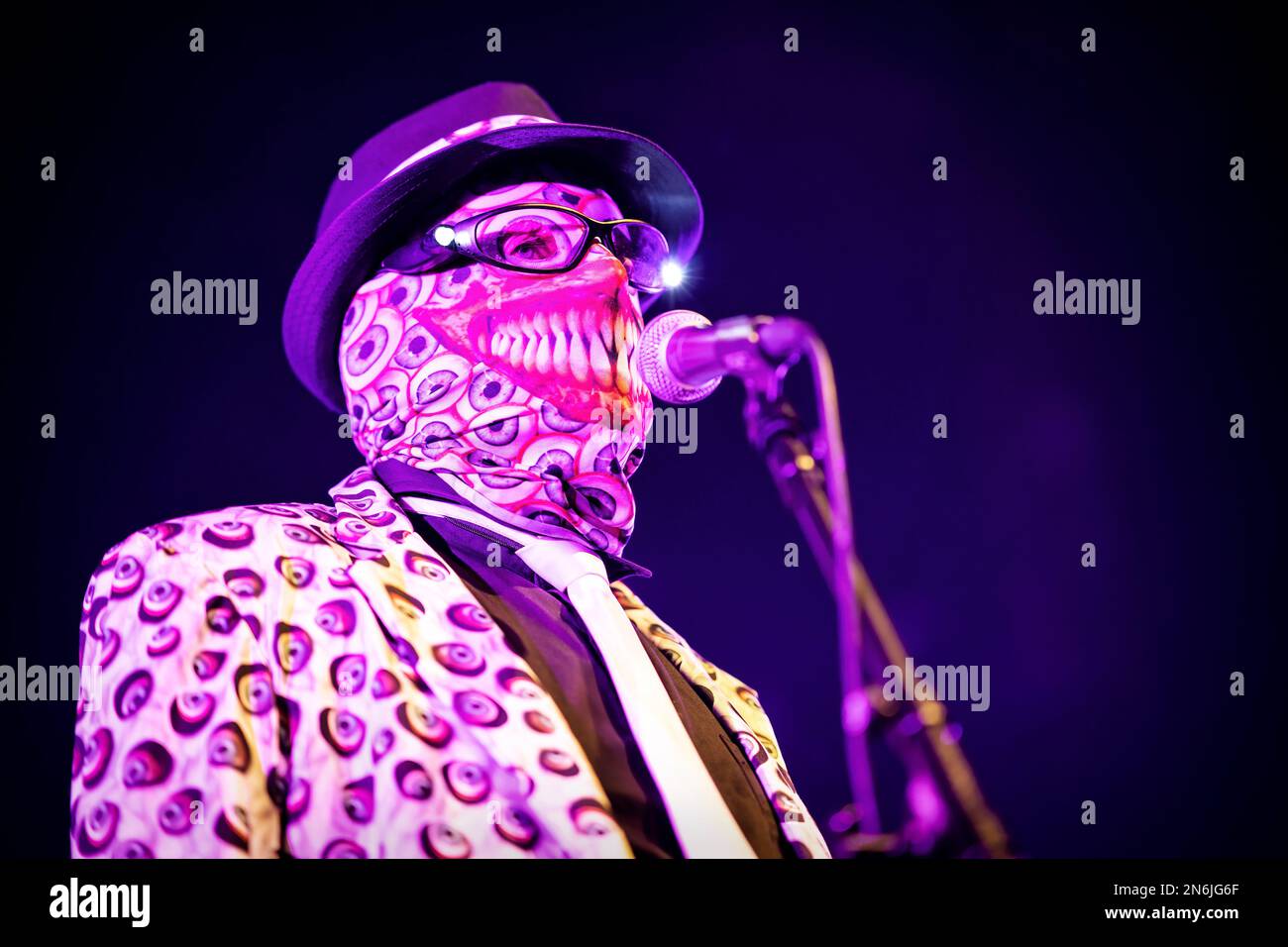 Oslo, Norway. 09th Feb, 2023. The American art collective and avant ...