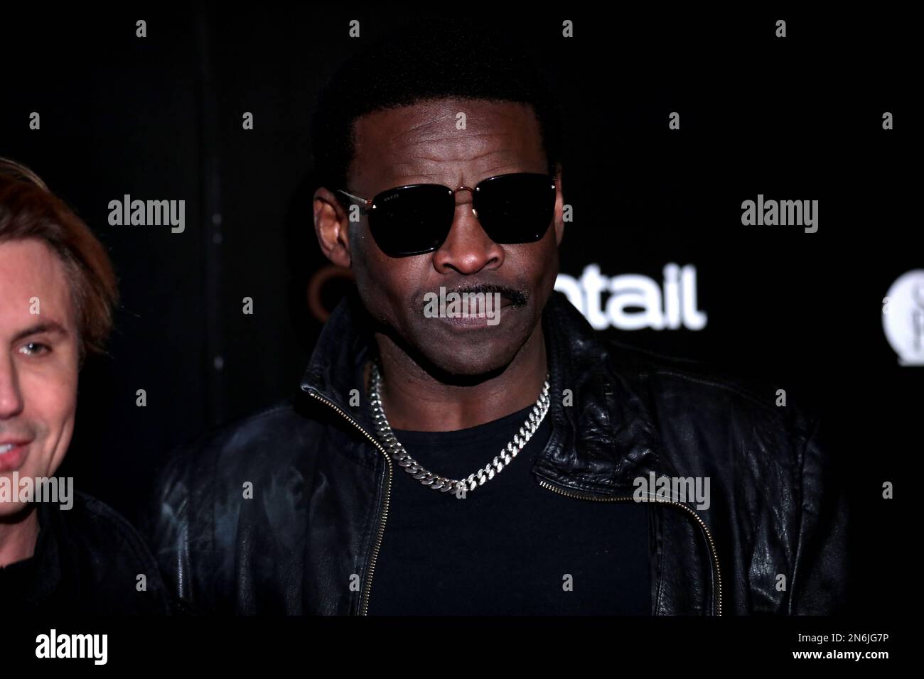 Scottsdale, Arizona, USA. 10th Feb, 2023. Michael Irvin attends the G ...