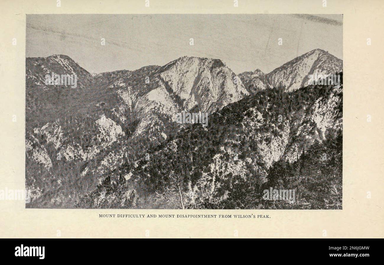 from the ArticMount Difficulty and Mount Disappointment from Wilson's ...