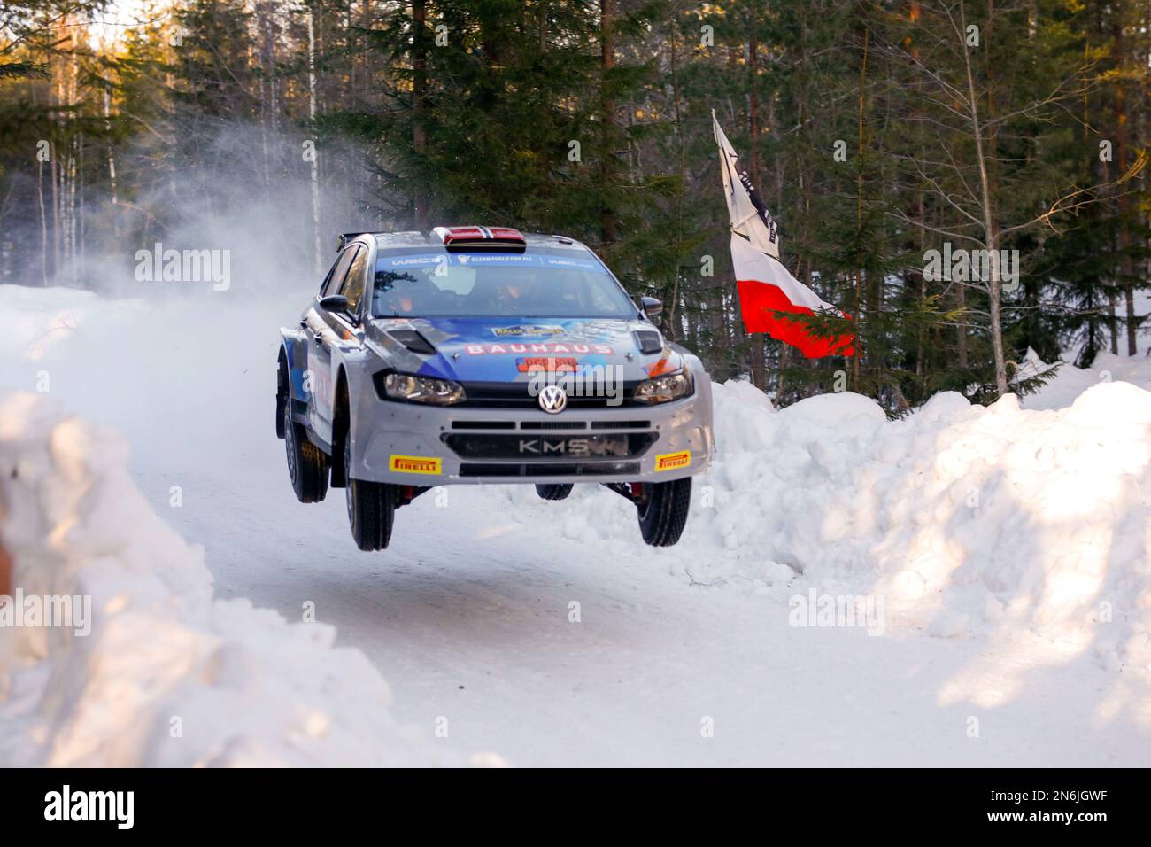 UMEÅ 20230210Ole Christian Veiby, Norway with Torstein Eriksen, Norway ...