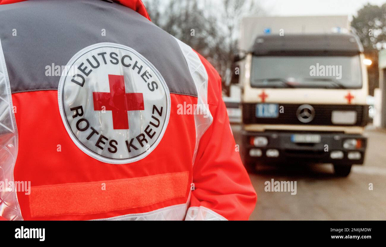 Hamburg, Germany. 10th Feb, 2023. A 40-ton articulated train of the ...