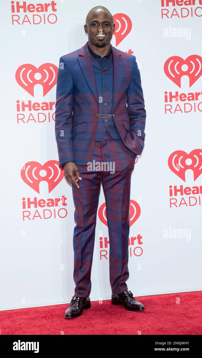 Wayne Brady arrives at the iHeartRadio Music Festival, Saturday Sept ...