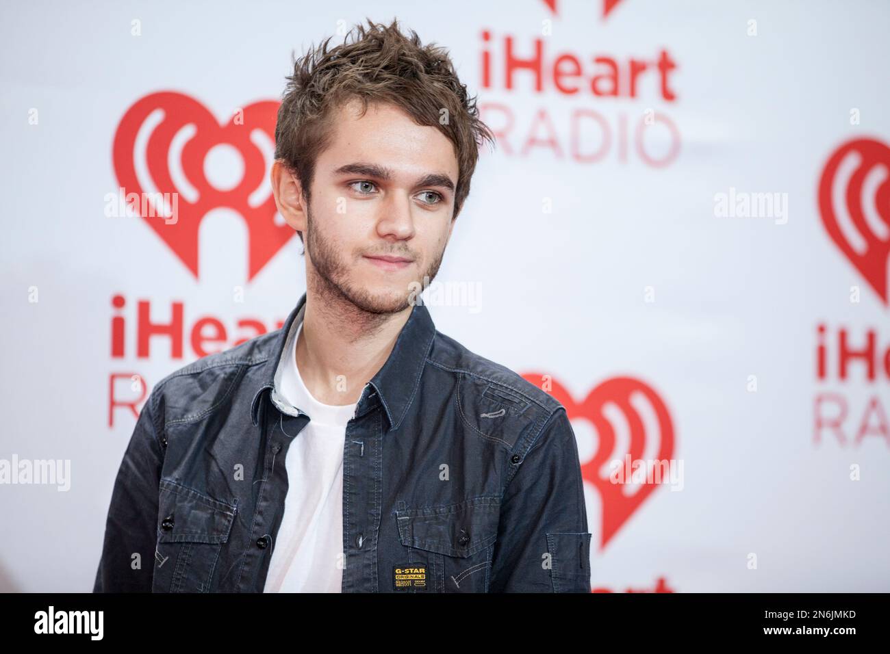 Zedd arrives at the iHeartRadio Music Festival, Saturday Sept. 21st ...