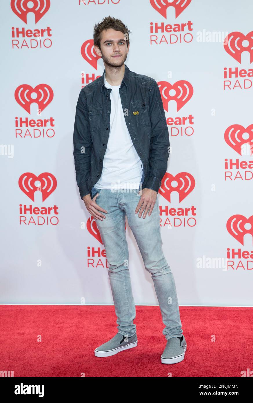 Zedd arrives at the iHeartRadio Music Festival, Saturday Sept. 21st ...