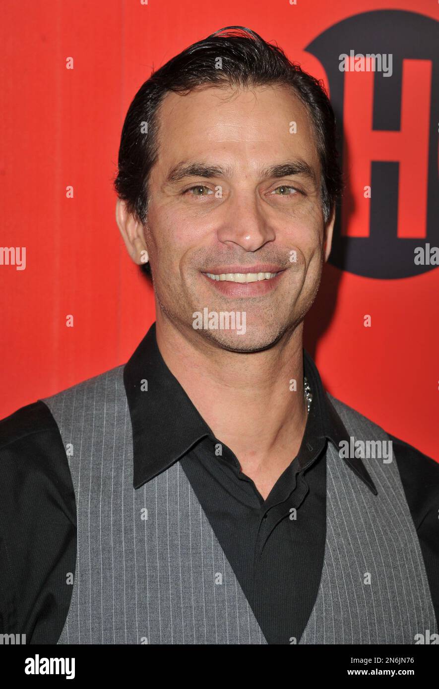 Johnathan Schaech arrives at the Showtime Primetime Emmy's Eve Party at ...