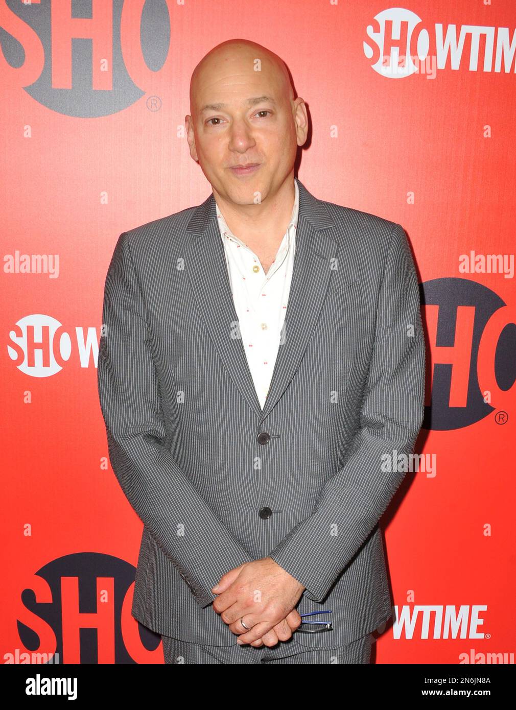 Evan Handler arrives at the Showtime Primetime Emmy's Eve Party at the ...