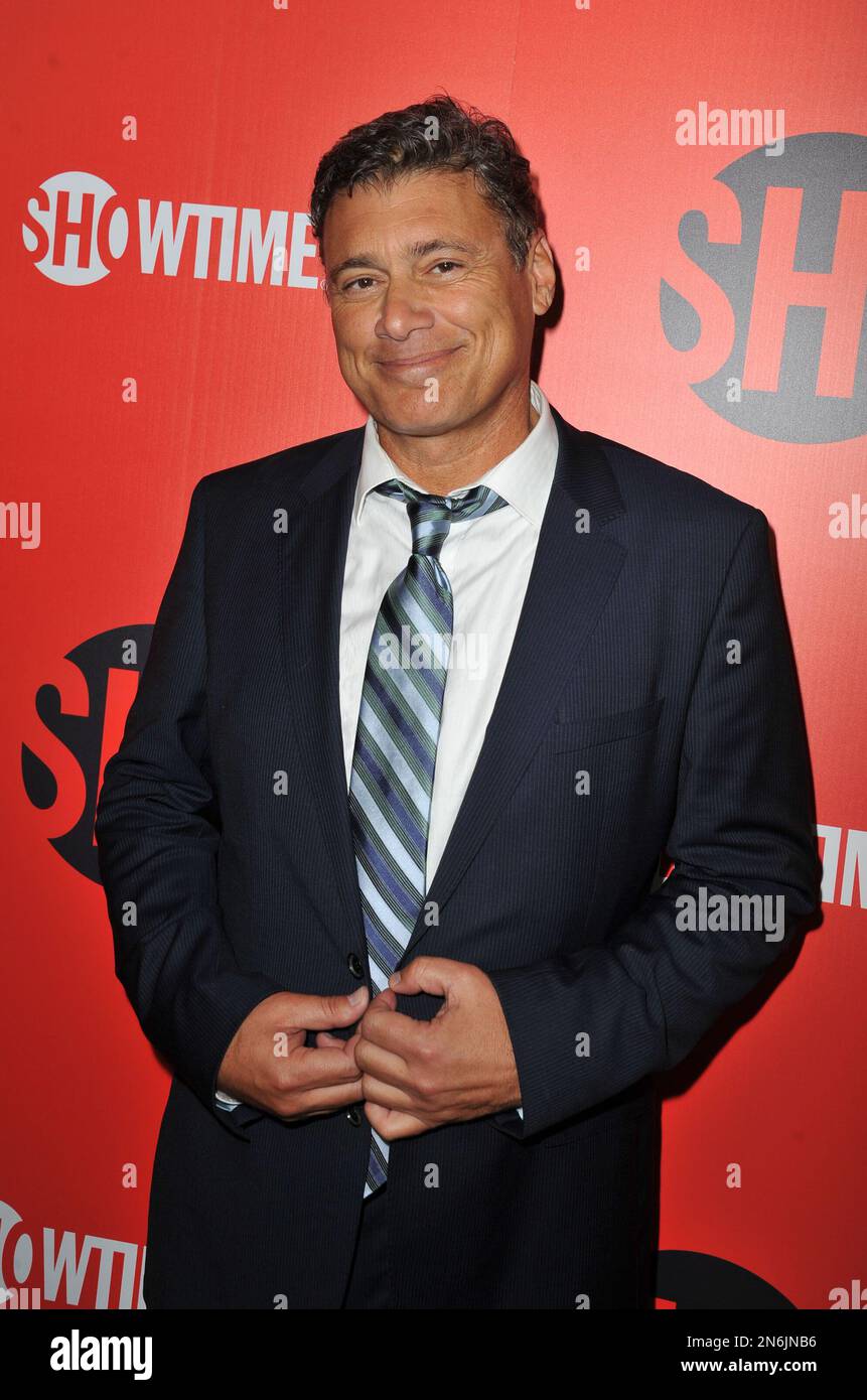 Steven Bauer arrives at the Showtime Primetime Emmy's Eve Party at the ...
