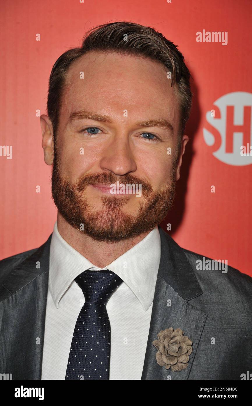 Dash Mihok arrives at the Showtime Primetime Emmy's Eve Party at the ...