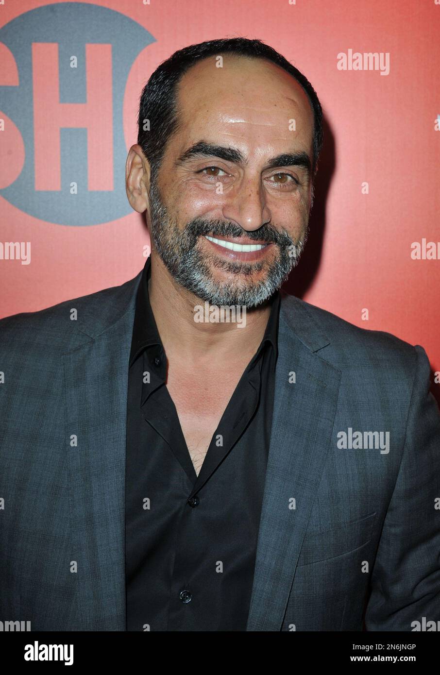 David Negahban arrives at the Showtime Primetime Emmy's Eve Party at ...