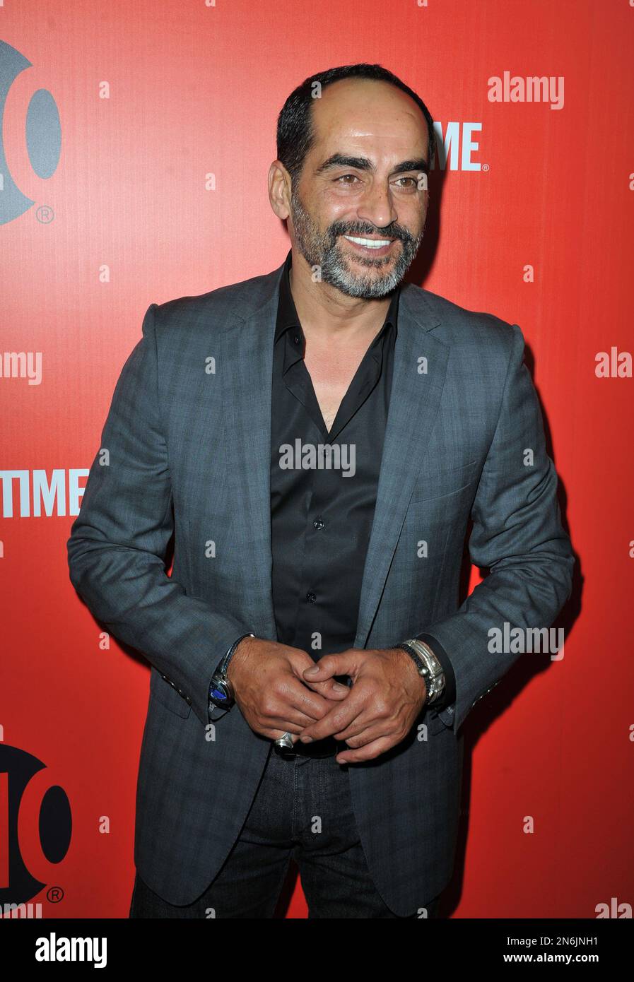 David Negahban arrives at the Showtime Primetime Emmy's Eve Party at ...
