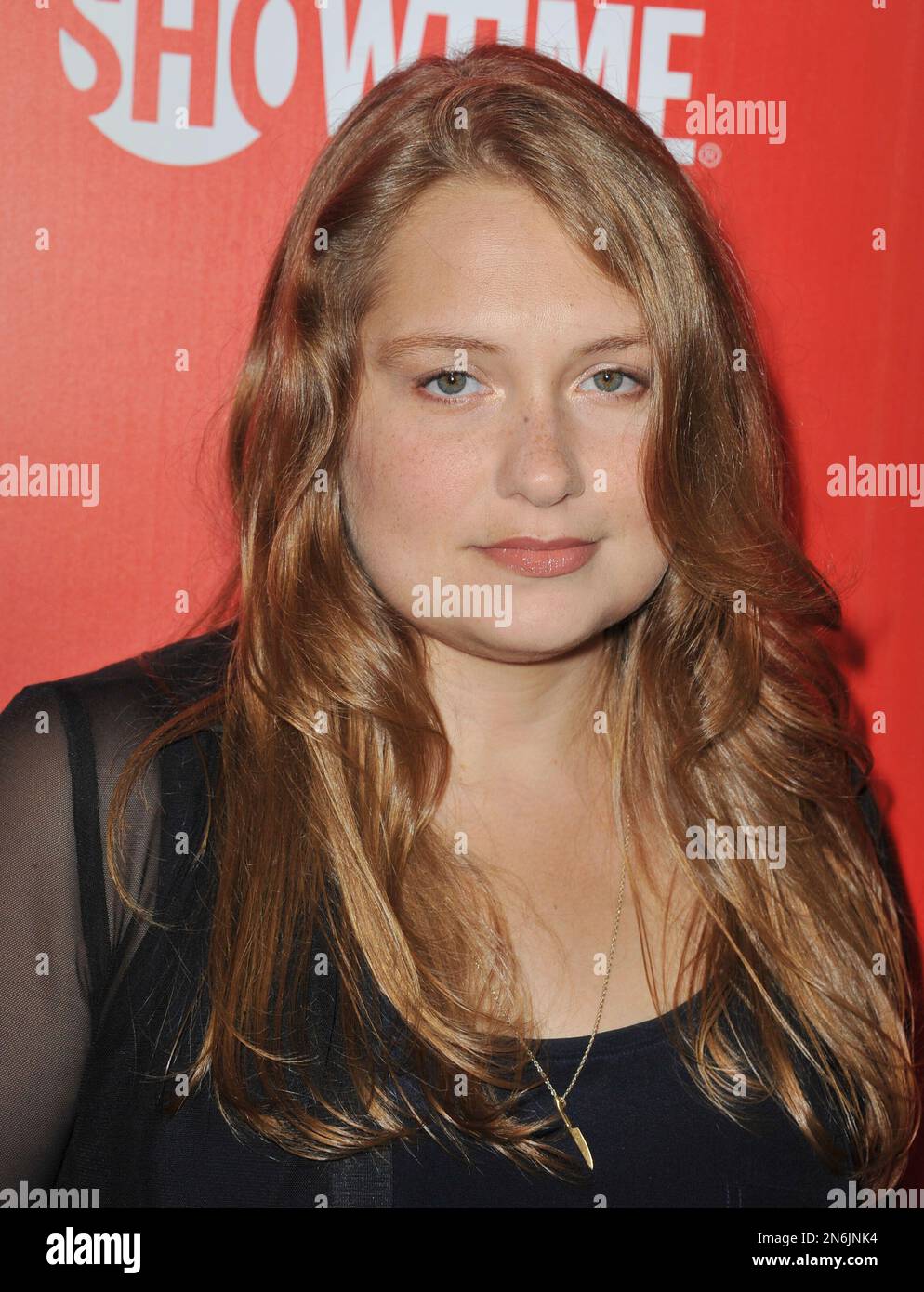 Merritt Wever arrives at the Showtime Primetime Emmy's Eve Party at the ...