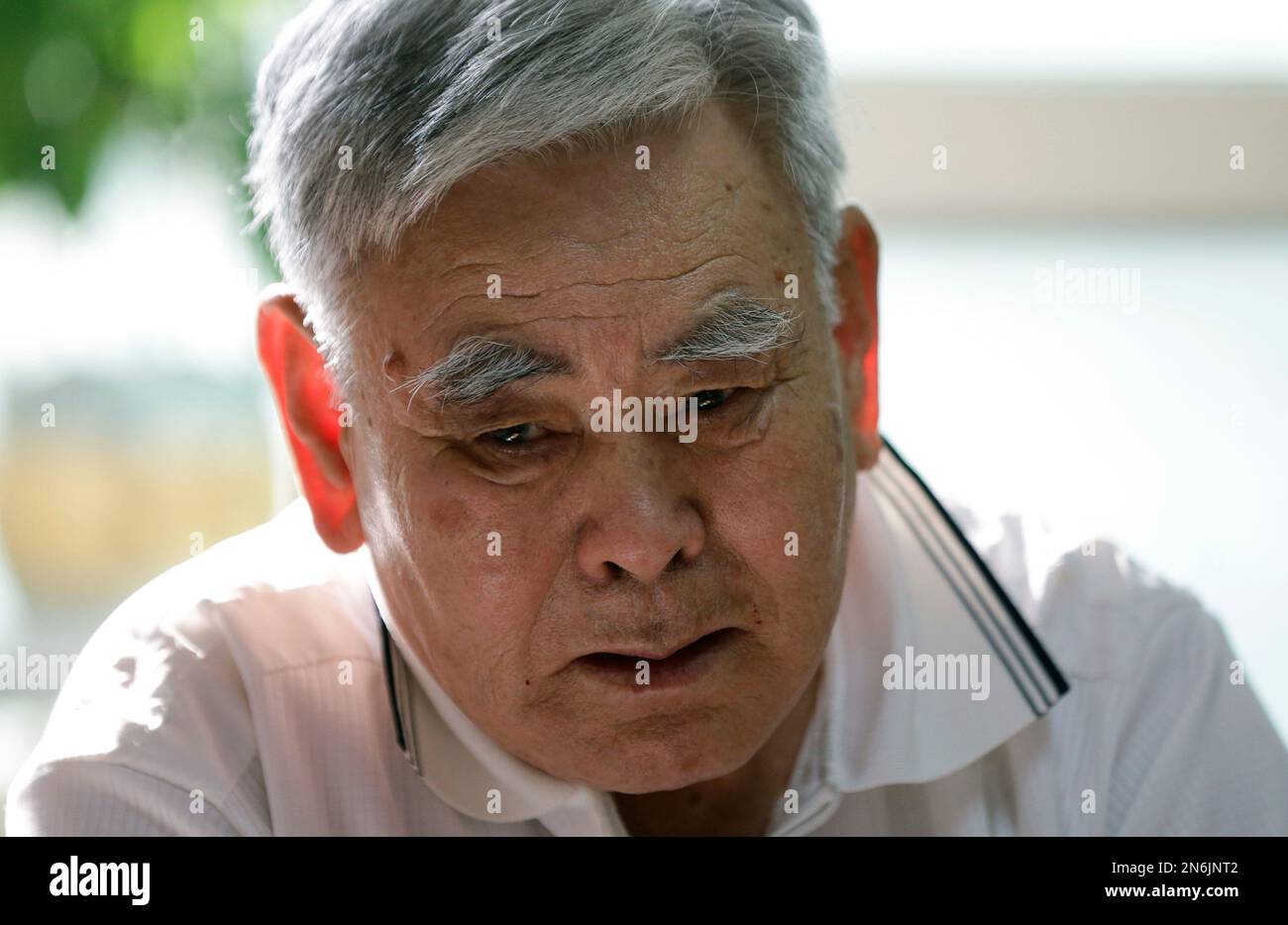 In this Tuesday, Sept. 17, 2013 photo, South Korean Chang Choon, 81 ...