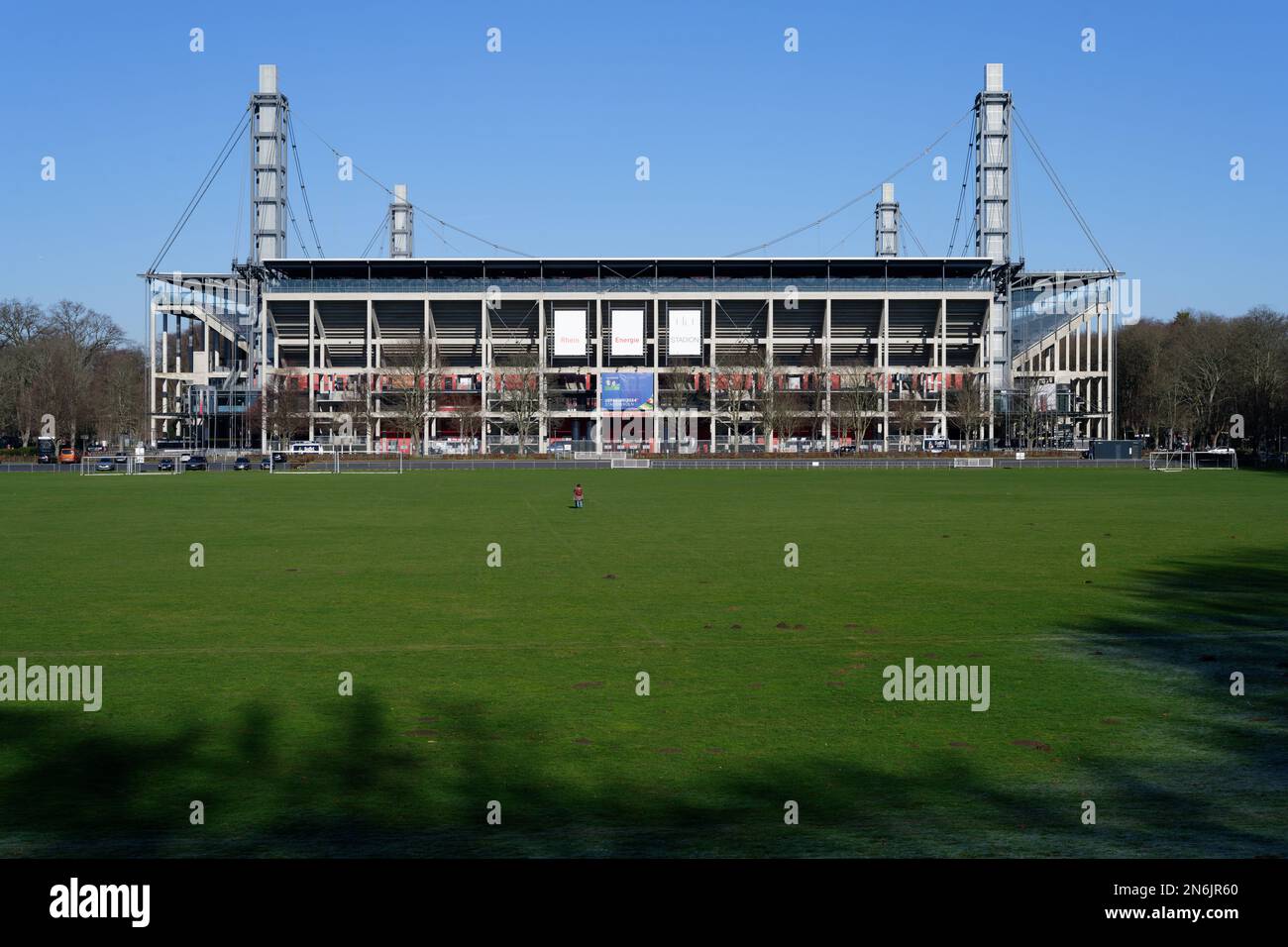 Cologne, Germany, February 07 2023 : the soccer stadium ...
