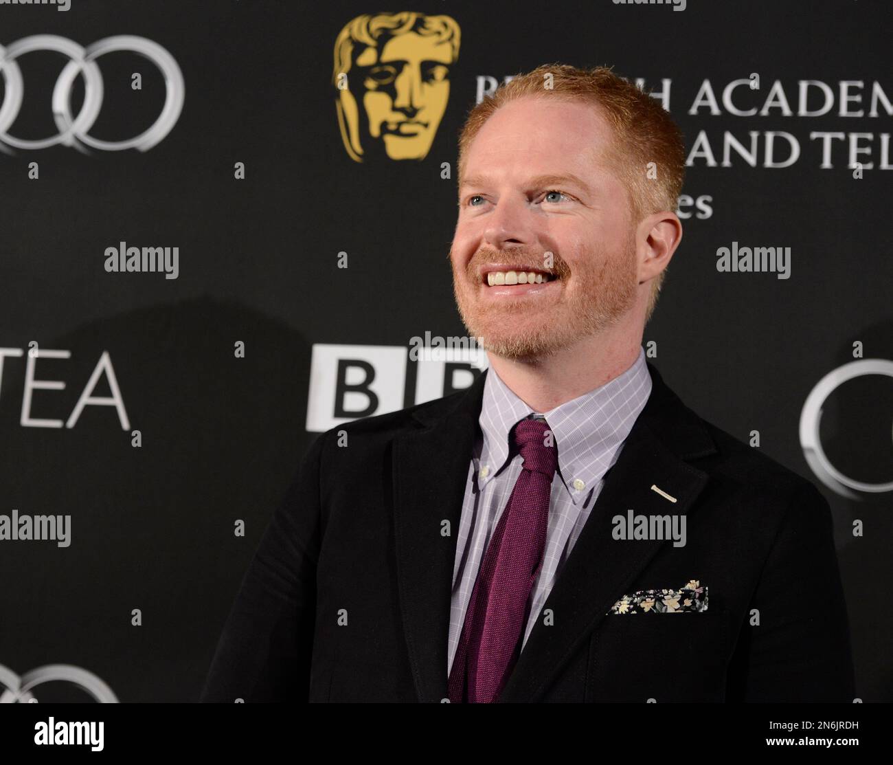 Actor Jesse Tyler Ferguson arrives at the BAFTA's Los Angeles TV Tea ...