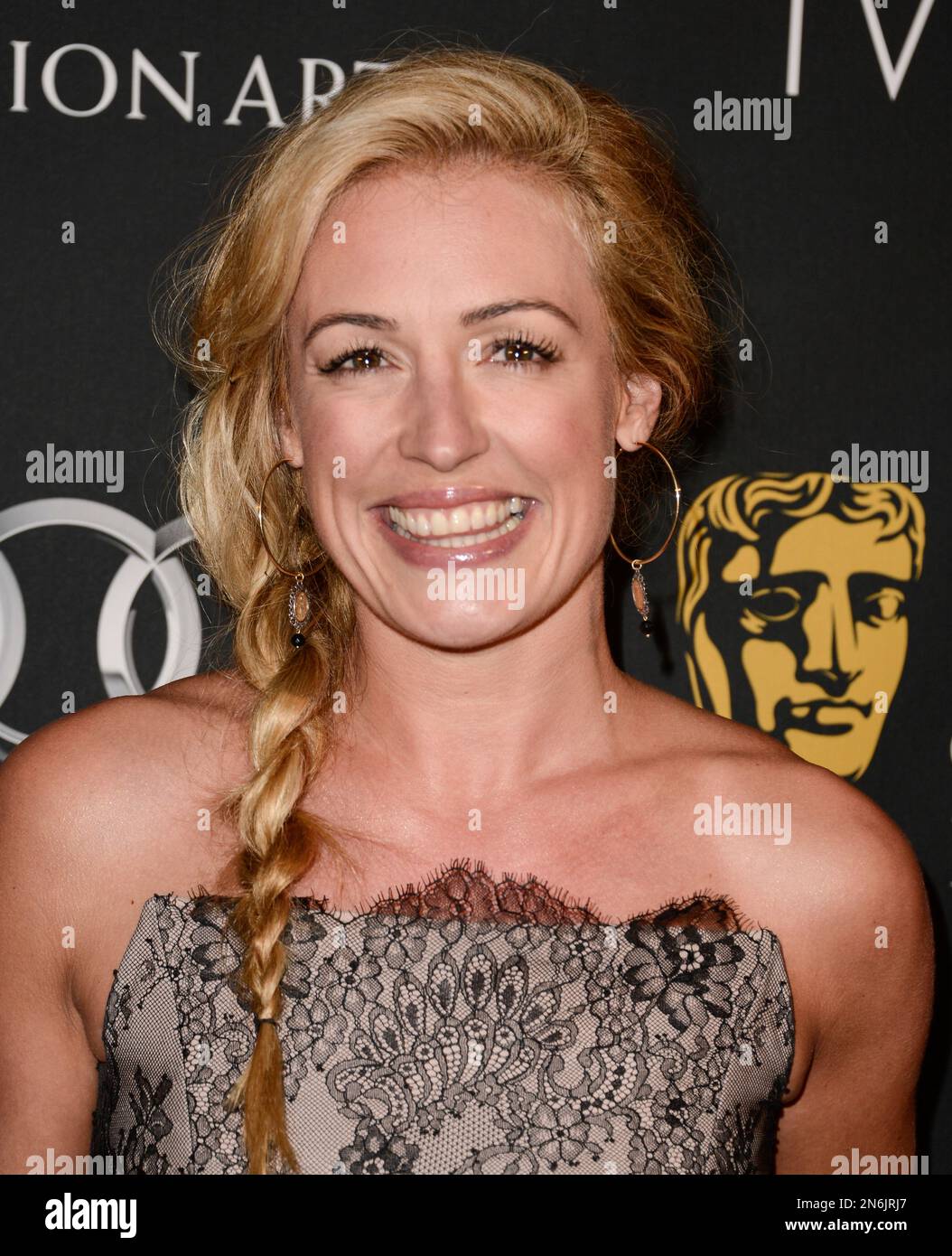 Actress Cat Deeley arrives at the BAFTA's Los Angeles TV Tea party at ...