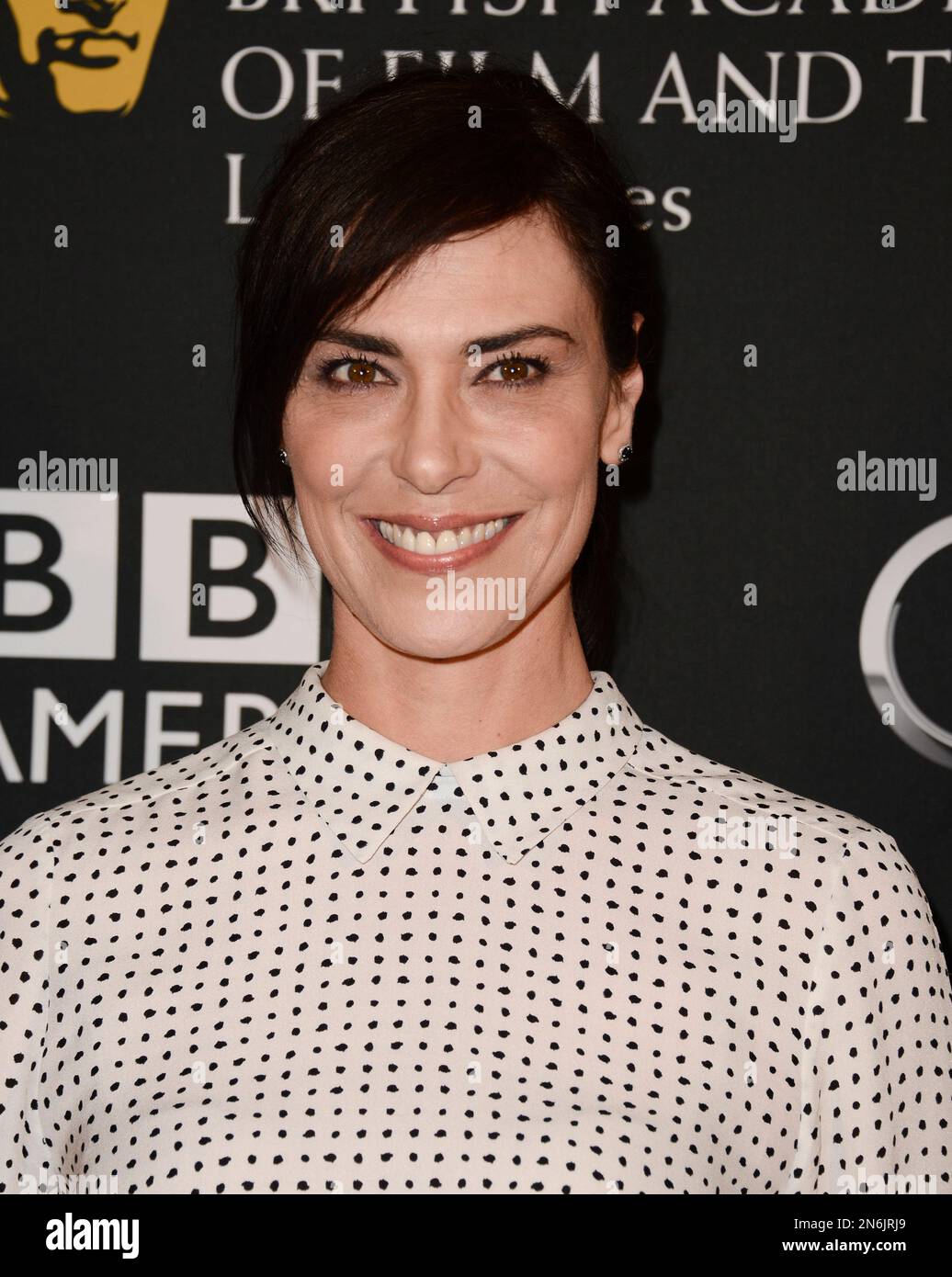 Actress Michelle Forbes arrives at the BAFTA's Los Angeles TV Tea party ...