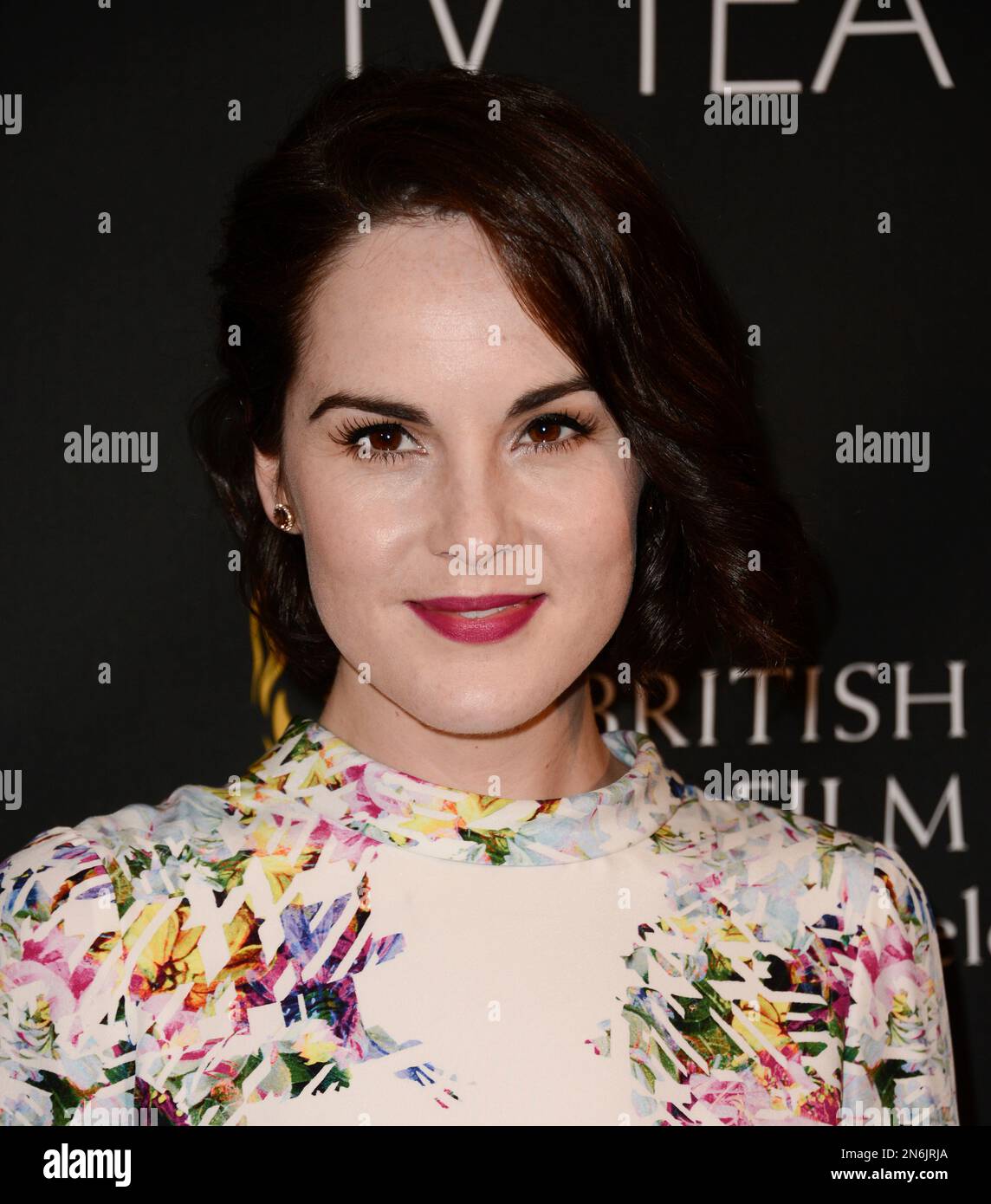 Actress Michelle Dockery arrives at the BAFTA's Los Angeles TV Tea ...
