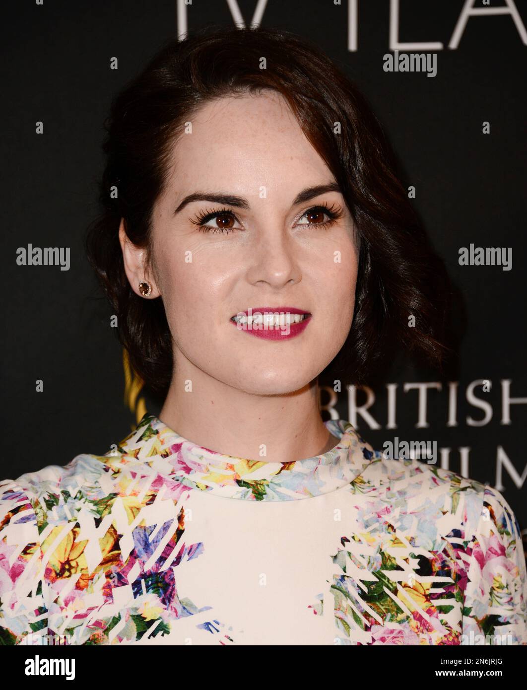 Actress Michelle Dockery arrives at the BAFTA's Los Angeles TV Tea ...