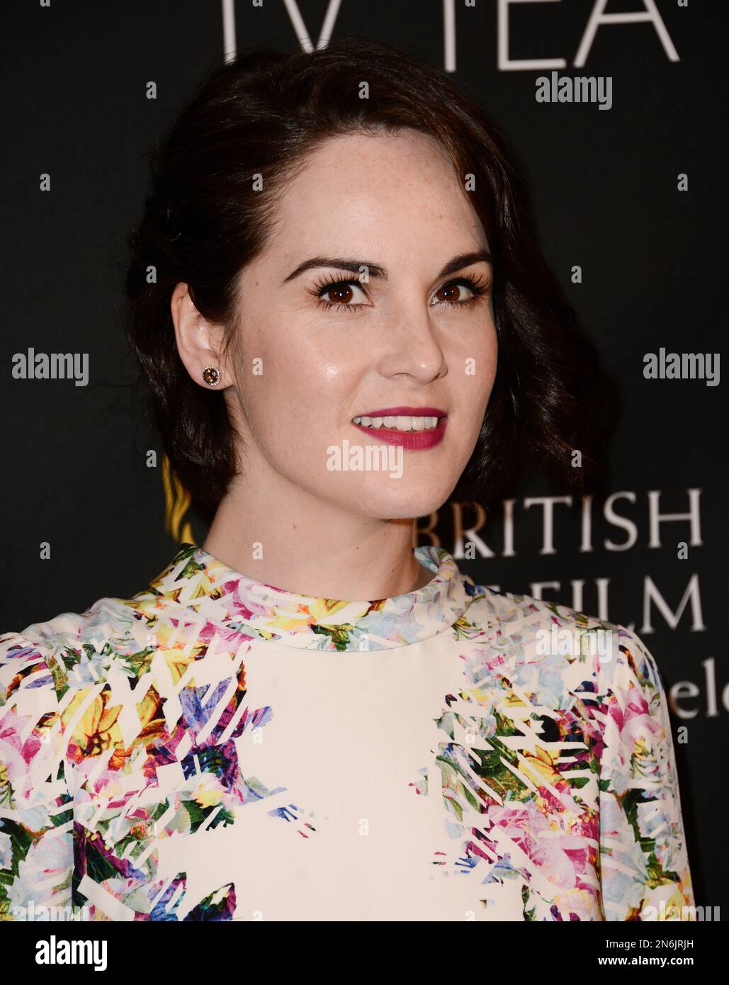 Actress Michelle Dockery arrives at the BAFTA's Los Angeles TV Tea ...